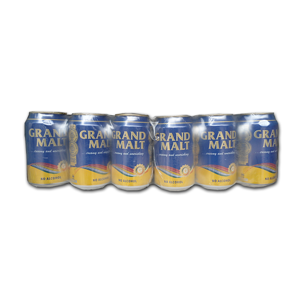 Grand Malt 33cl Can – Ozone F & L